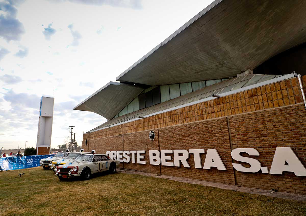El nacimiento de La Fortaleza de Oreste Berta | SoloTC