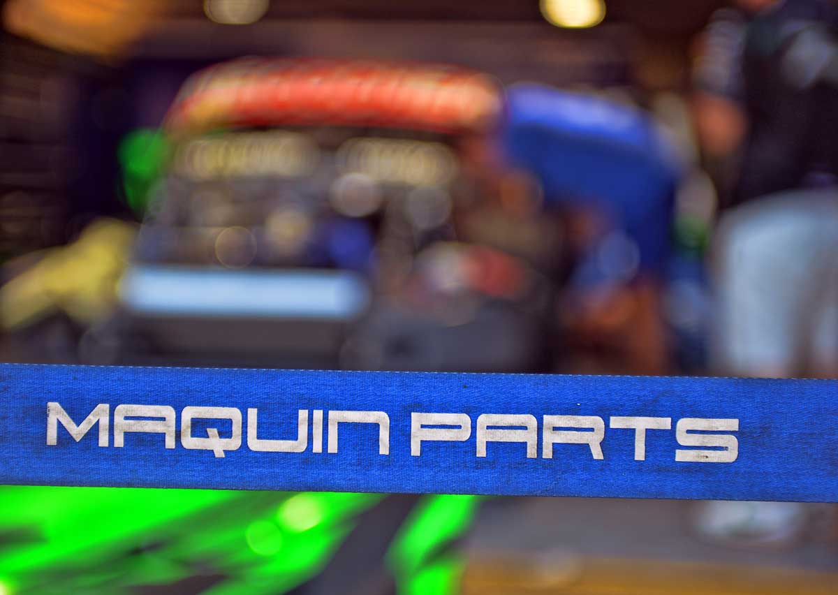 El Maquin Parts Racing: Un grande que pelea en el Turismo Carretera