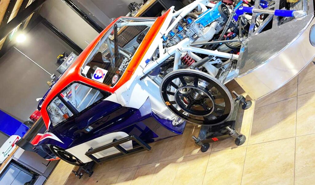 La historia del Ford del Memo Corse, que no usó ni Werner ni Santero ...