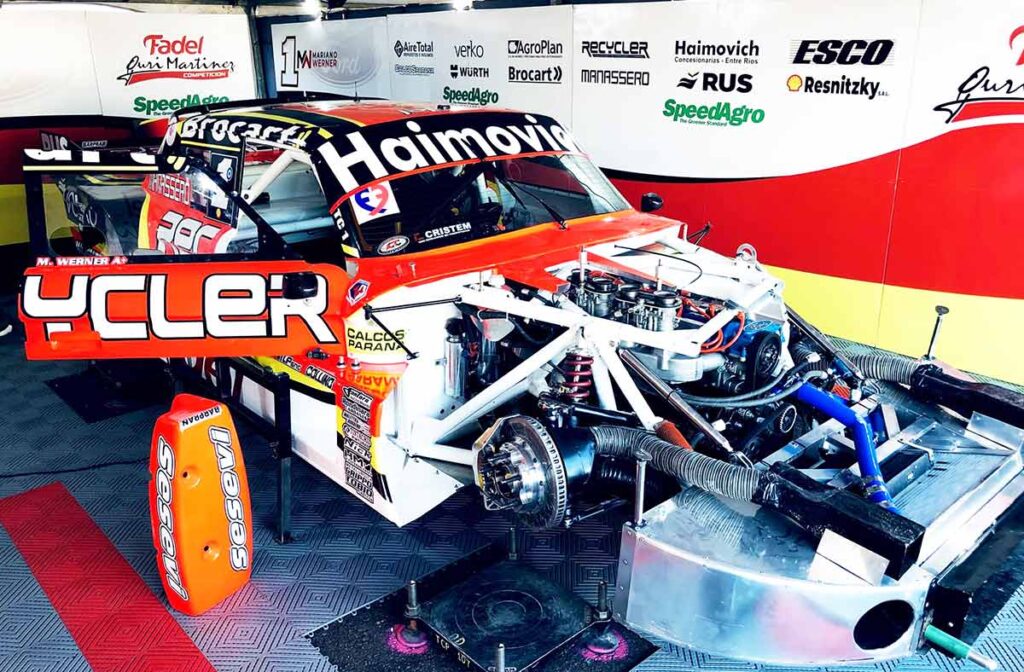 TC: Werner tiene un motor nuevo para su Ford | SoloTC