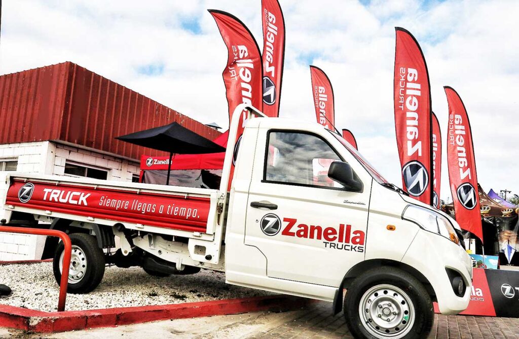 Zanella Z-Truck, el utilitario que gira en los autódromos | SoloTC