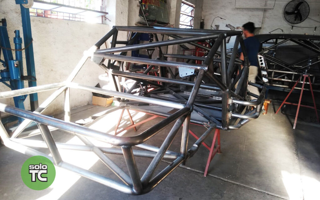 Así se arma la carrocería de un auto de TC | SoloTC