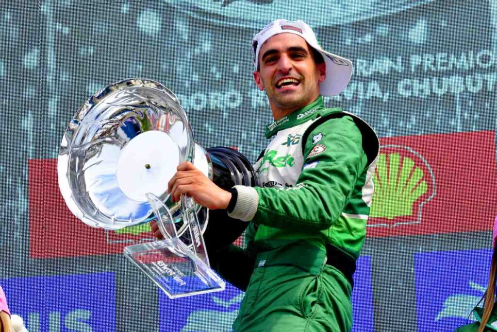 Chapur al TC: el cordobés recibió el ascenso para 2024 | SoloTC