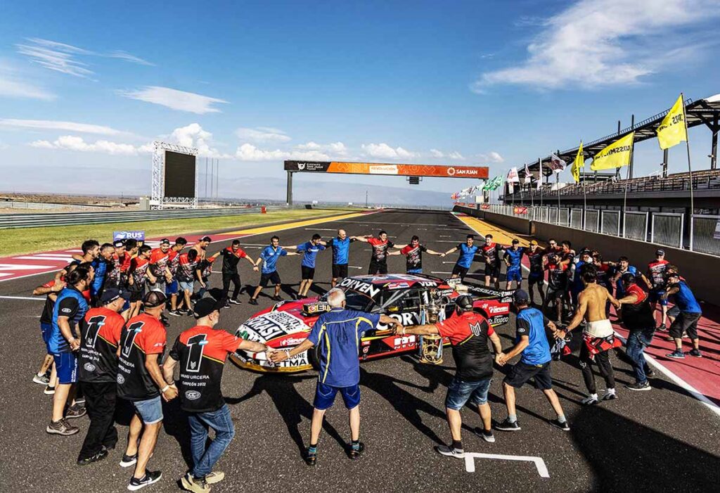 Maquin Parts, la fortaleza del gran campeón del TC | SoloTC