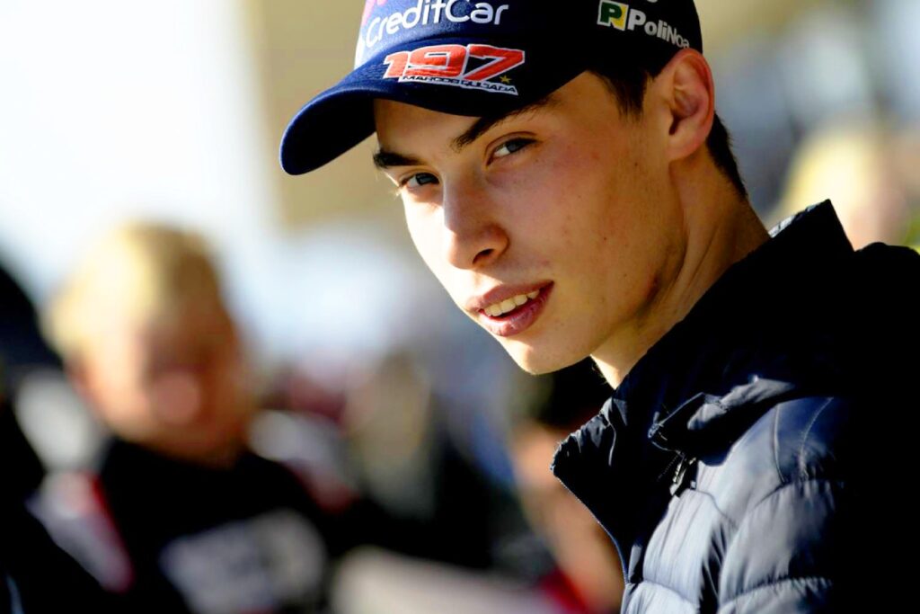 Quijada y su salto al TC: “Andar bien es estar entre los 20 primeros ...