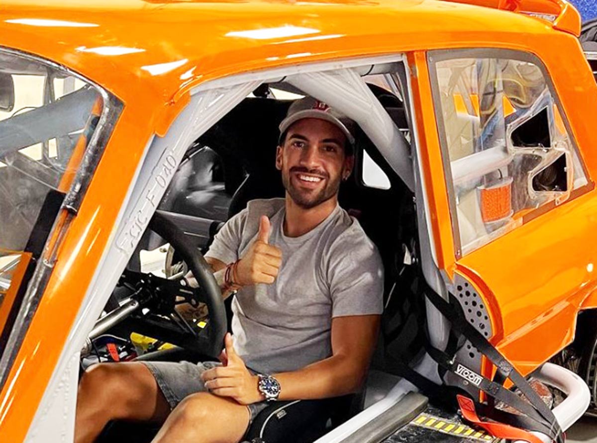 TC: Santero y el primer contacto con su nuevo Ford | SoloTC