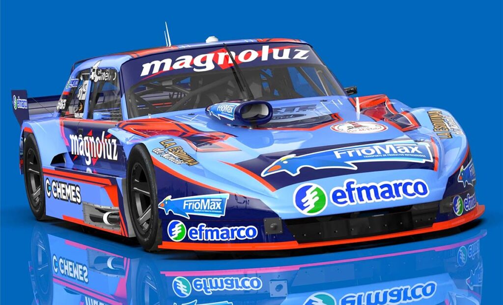 TC Pista Mouras: Ledesma presentó su "nuevo" Ford | SoloTC