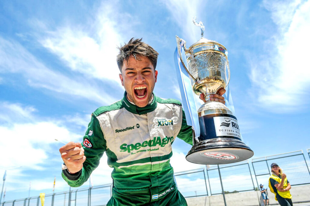 Quién es Nacho Faín, el piloto sensación del TC Mouras | SoloTC