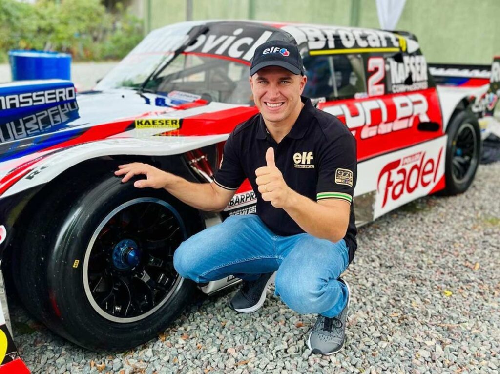 Werner presentó su Ford con el que buscará su 3º título en el TC | SoloTC