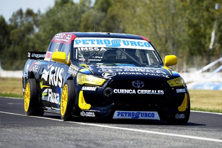 Craparo sumó su 2ª pole position en el TC Pista Pick Up | SoloTC