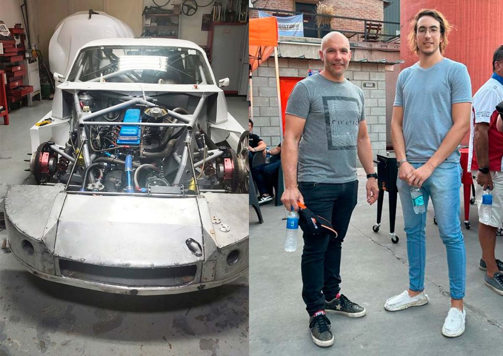 Satriano, un apellido ilustre que vuelve al mundo TC | SoloTC