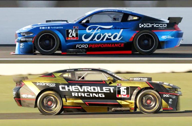 Raffo: "Estamos trabajando en los modelos 3D de los nuevos autos de TC ...