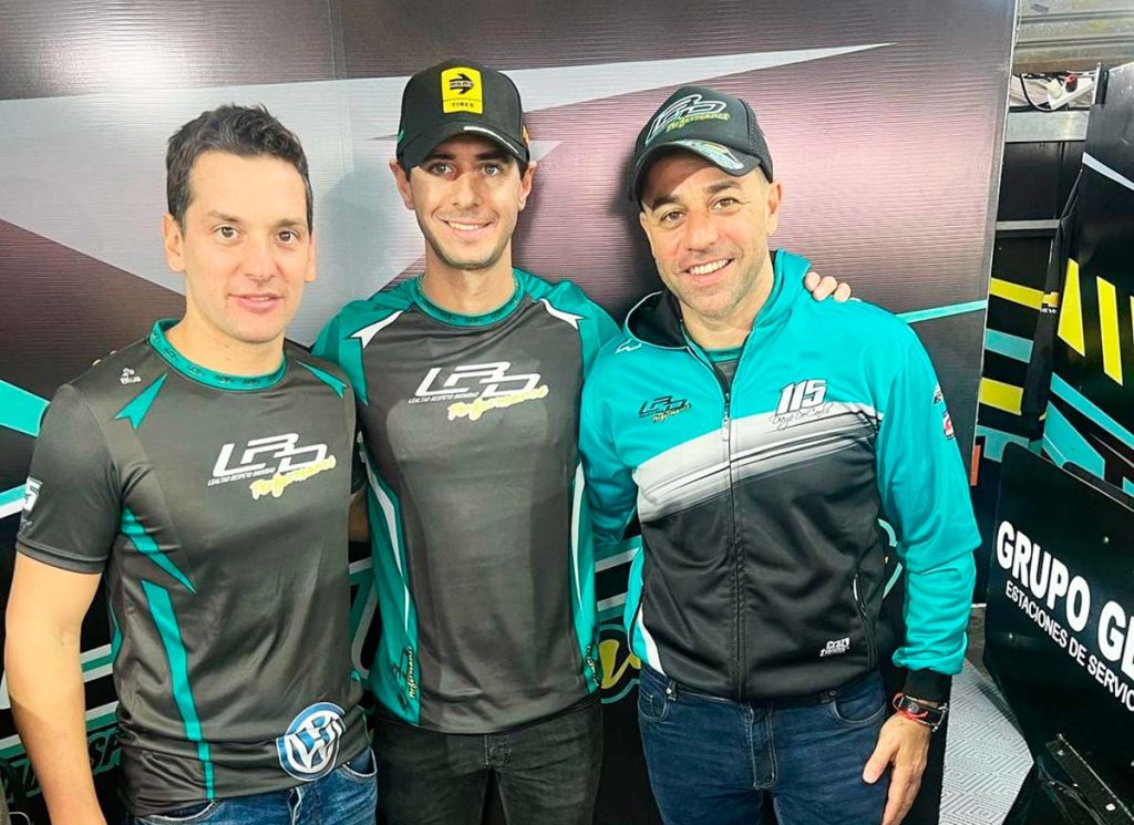 Confirmado: Ebarlín se sumó al LRD Performance | SoloTC