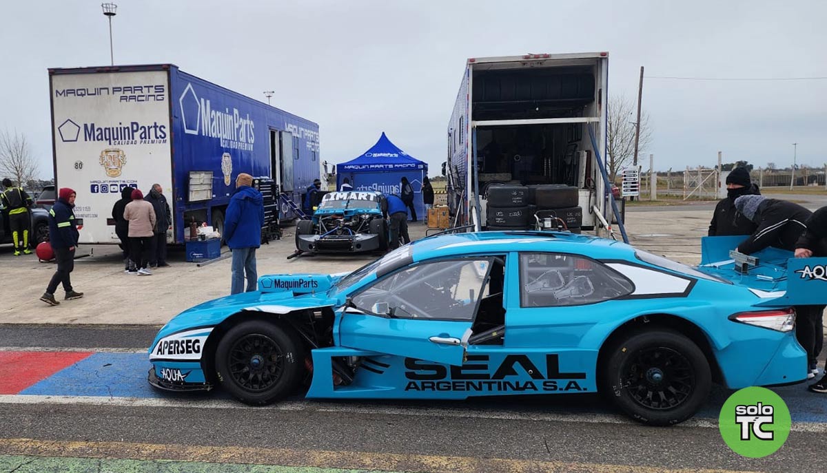 Decisiva prueba comparativa entre el Toyota y el Torino del Maquin ...