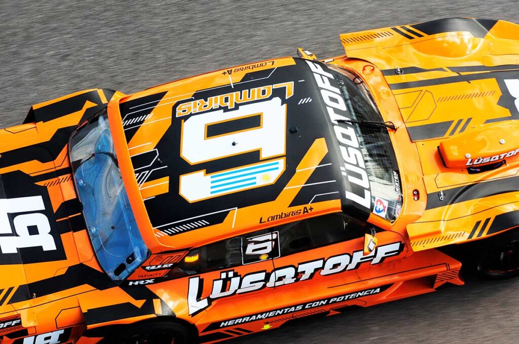Lambiris volvió el podio en el TC y superó los problemas de motor | SoloTC