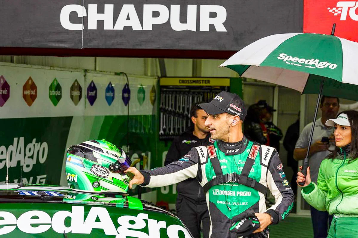 Chapur sobre el TC en Termas: “Pensé que no íbamos a llegar” | SoloTC