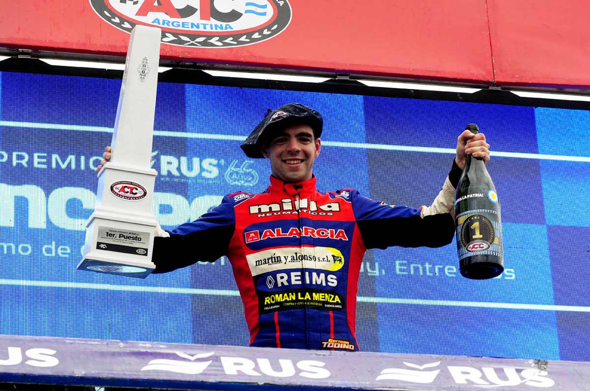 Todino: “Imaginaba que el Mustang podía ser mejor que el Falcon, pero ...