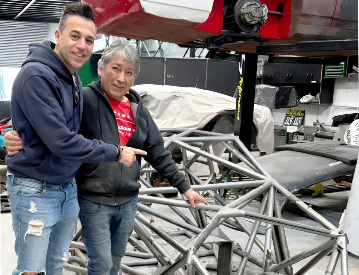 El LRD Performance será el equipo de los Camaro | SoloTC