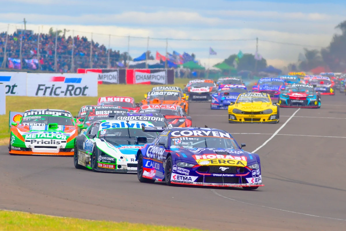 Hoy es la clasificación del TC en Posadas | SoloTC