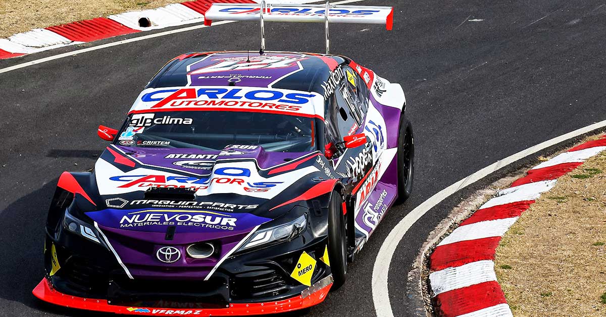 Agrelo: “El Toyota se mostró competitivo” | SoloTC