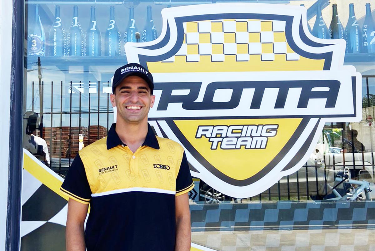 Confirmado: Chapur con Trotta Racing en el TC 2025 | SoloTC