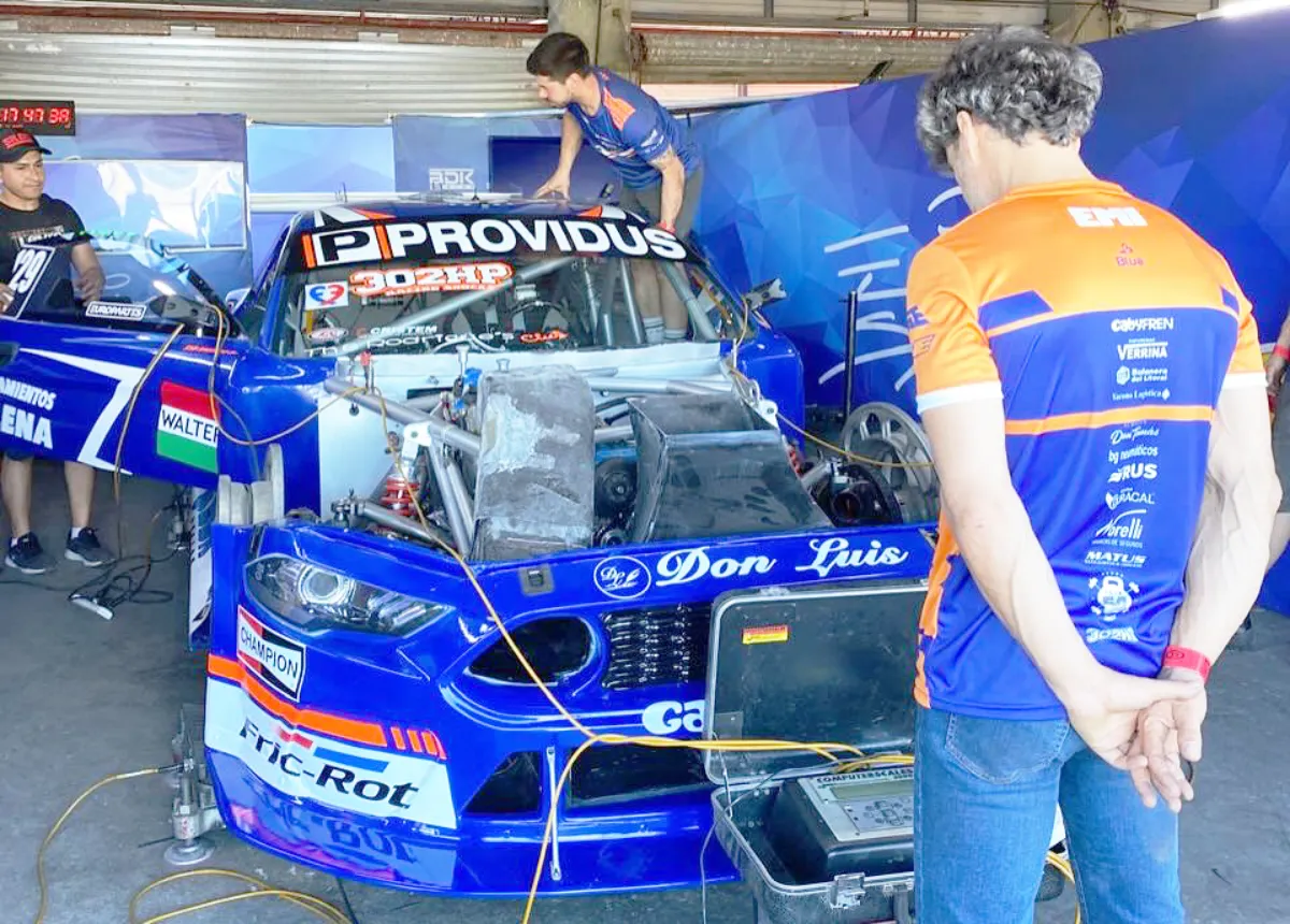 Comparativa entre el Falcon y el Mustang de TC por Emiliano Spataro ...
