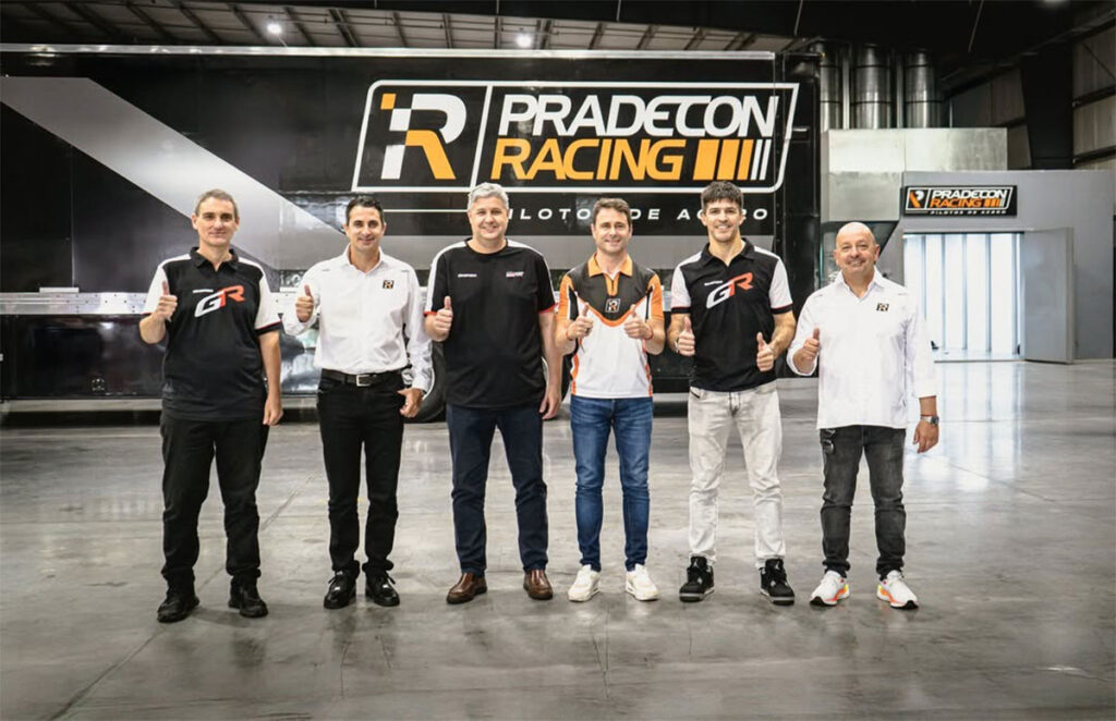 Oficial: Toyota Gazoo Racing con el Pradecon Racing y con Rossi para el TC 2025 | SoloTC