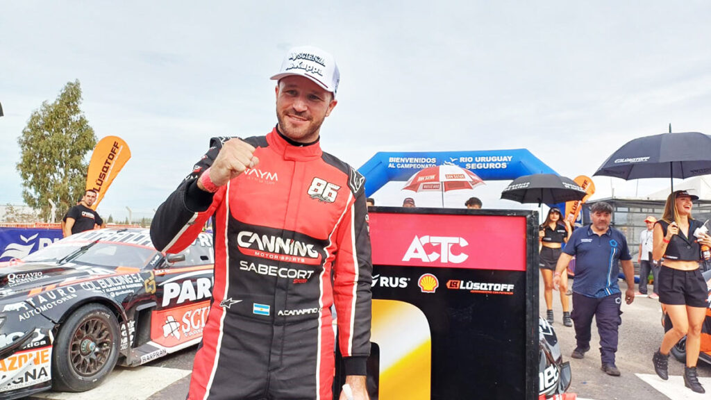 Canapino ganó la clasificación del TC en Neuquén | SoloTC