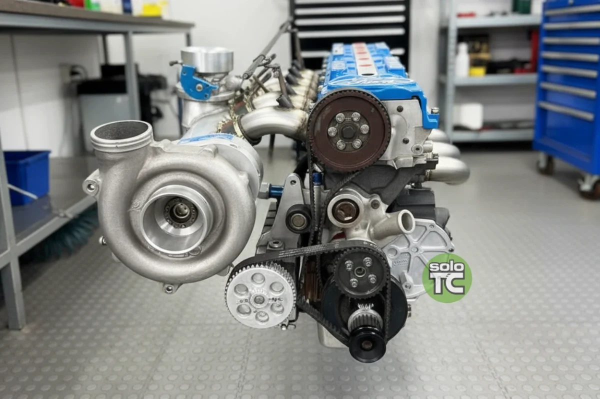 Exclusivo: el nuevo motor de TC entra en fase de armado | SoloTC