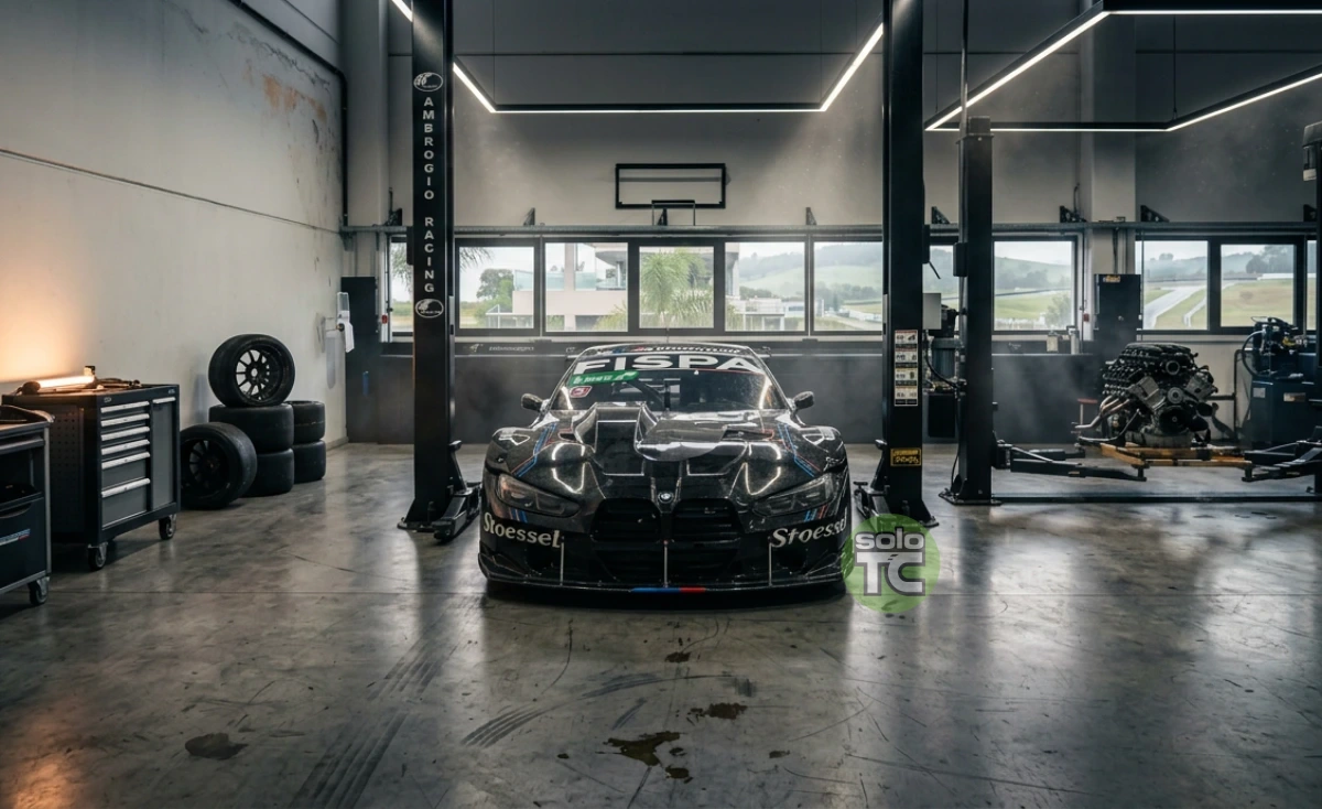 BMW de TC: por qué el mayor desarrollo aerodinámico se verá en 3 meses ...